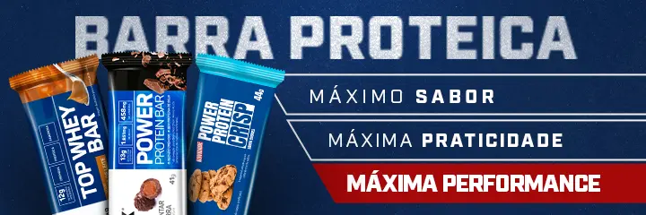 Barrinha de Whey Protein e Proteína - Max Titanium