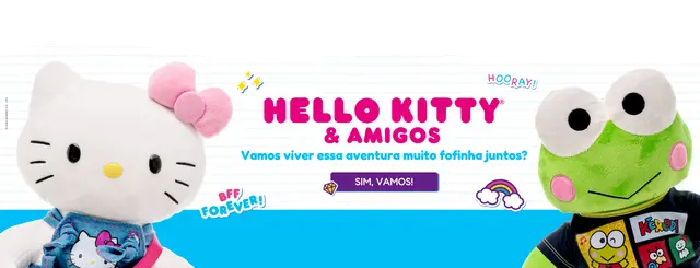 Coleção Hello Kitty e Amigos - Loja Online Oficial